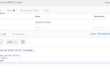 Http Getting Error Message As Null While Invoking A Service In One