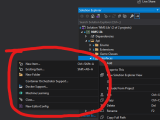 Create Add Interface Button For Visual Studio C Menu Stack Overflow