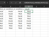 How To Generate A Boolean Formula From An Excel Table Stack Overflow
