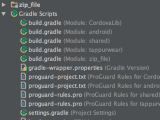 Android Missing Top Level Build Gradle In Multi Module Project