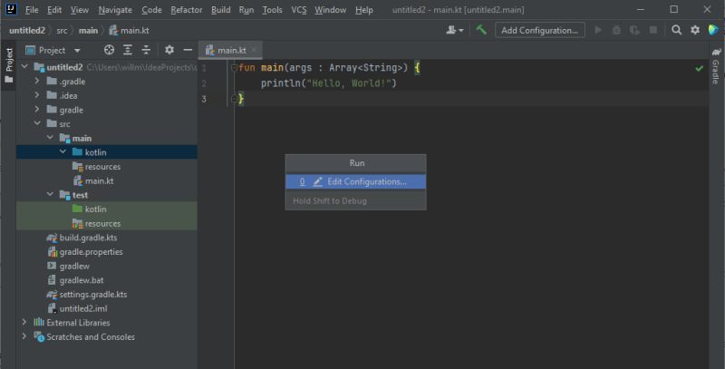 Kotlin Classnotfoundexception Mainkt Stack Overflow - Mountain Textures - Ultra HD Mobile Collection