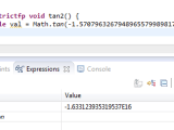 Math Tan Near Pi 2 Wrong In Net Right In Java Stack Overflow