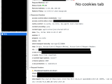 Chrome Network Request Does Not Show Cookies Tab Some Request Headers