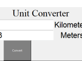 Simple Unit Conversion In Python Using Tkinter Returning Py Var3