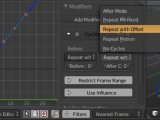How May I Create A Continuously Looping Animation Blender Stack Exchange