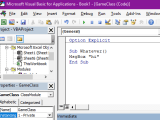 Excel Visual Basic For Applications Classes Compile Error Expected