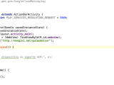 Java Can T Import Google Cloud Message Service On Android Studio Os X