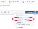 Friends On Facebook Can Not See My Posts Web Applications Stack Exchange