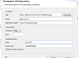 Git How Can I Push To My Repository On Github In Eclipse Application