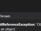 Entity Framework Core C Checking For Null Throwing Error System