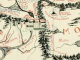 Tolkiens Legendarium What Is The Distance Between Minas Tirith And