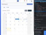 Bootstrap 4 Render Of Fullcalendar With Tab Stack Overflow