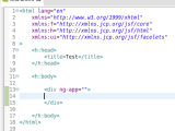 Jsf Using Angularjs In Facelets Causes Warning Undefined Attribute
