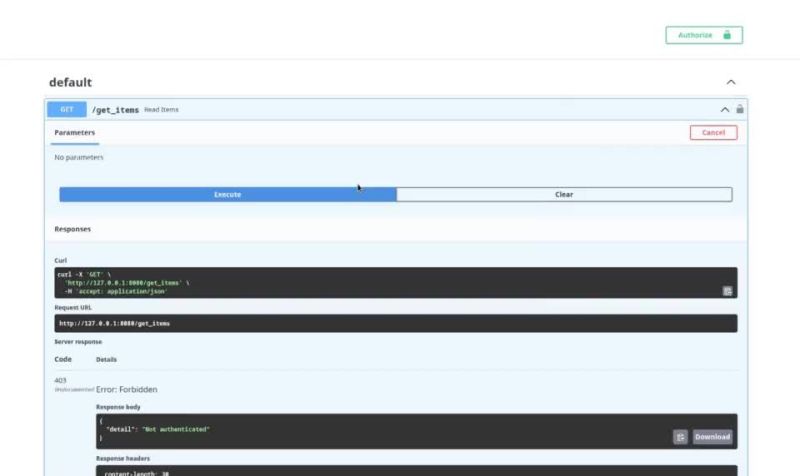 Python Authorization Header Is Not Sent In Request Using Fastapi - Artistic Full HD Light Photos | Free Download