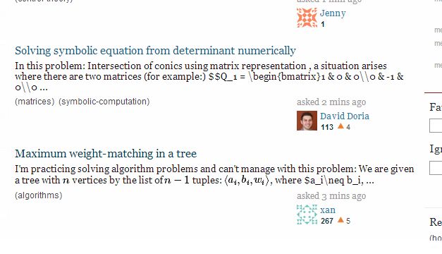 Math Jax Basic Tutorial And Quick Reference Mathematics Meta Stack - Gorgeous Sunset Picture - Desktop