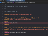 Flutter Generatedpluginregistrant Module App Links Not Found