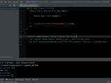 Running Java Program In Intellij Terminal Stack Overflow