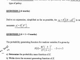 Statistics Getting The Pmf From Probability Generating Function