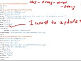 Javascript How Do I Push An Object Into An Array Which Is Inside An