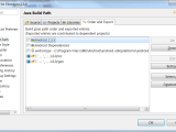 Java Build Path Order And Export Should I Include Android Libraries
