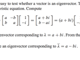 Linear Algebra Factoring Out Complex Eigenvalues Mathematics Stack
