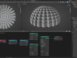 Raycast On Geometry Generated By Geo Nodes Blender Stack Exchange