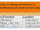 Mysql Array Unique Function In Php Does Not Work For My Array