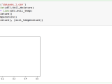 Python Displaying Matplotlib Line Graph In Jupyter Stack Overflow