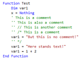 Vbscript Syntax Highlighting In Visual Studio Stack Overflow