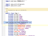 Java Cannot Resolve Symbol Pagestatus Stack Overflow