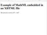 Npm Displaying Latex Math Equations In Web Browser Using Mathjax And