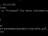 Pandas Python 3 8 And Pickle Load Stack Overflow
