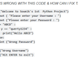 What S Wrong With This Little Python Code And How To Fix It Stack