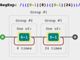 Regex For Matching Repeating 01 Using Capturing Groups Stack Overflow