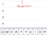Ios Uisearchdisplaycontroller And Uisearchbar In Ios7 Stack Overflow