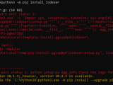 Python Pip Install Indexer Error In Python3 Windows 10 Stack Overflow