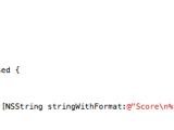 Ios Xcode 5 Expected Identifier Error Wont Go Away Stack Overflow