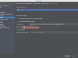 Gradle Project Refresh Failed After Android Studio Update Stack Overflow