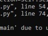 Python 19612 Failed To Execute Script Main Due To Unhandled