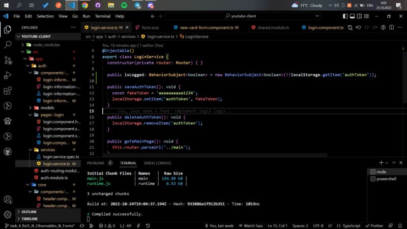 Angular How To Show The Changes After Submitting The Form Stack - Best Landscape Patterns in HD