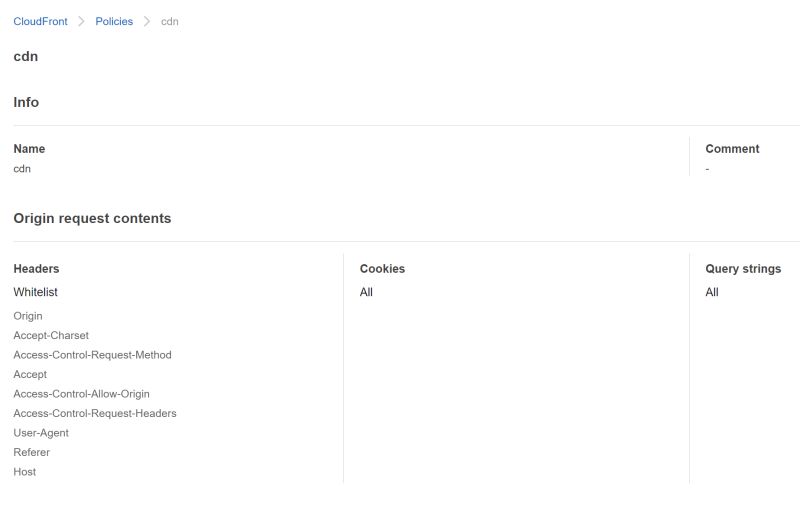 Amazon Web Services Cloudfront Has Been Blocked By Cors Policy Stack Overflow - Best Nature Designs in Desktop