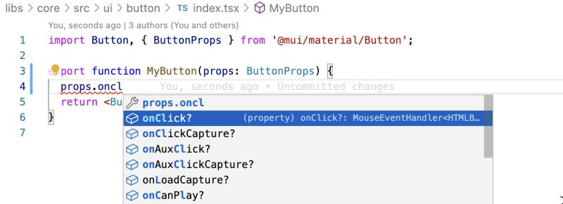 Javascript Mui Extending Button Props Stack Overflow - Abstract Picture Collection - Desktop Quality