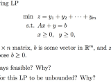 Optimization Two Phase Simplex Algorithm With Only Phase1 Lp