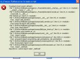 Python 3 X Error After Compiling Py To Exe Stack Overflow