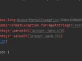 Java Error When Receiving Multiple Inputs In Intellij Stack Overflow