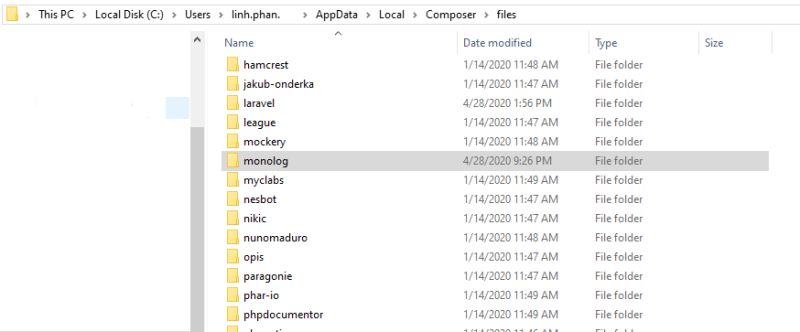 Php Composer Loading From Cache Stack Overflow - Best Geometric Designs in Mobile