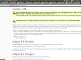 Linux Eclipse Error Jvm Terminated Exit Code 1 Usr Java70 Jre Bin