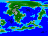 Procedural Generation Continents With Simplex Noise Game