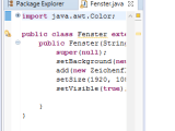 Why Does Eclipse Open My Java Files As A Tab In The Package Explorer