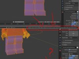 Polycount Polygon And Vertices Count For Blender 2 9 Blender Stack